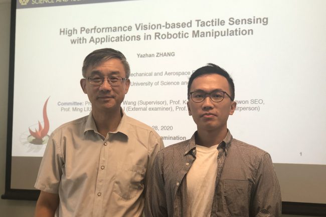 Congratulations for Yazhan’s graduation! | Robotics and Automation Group